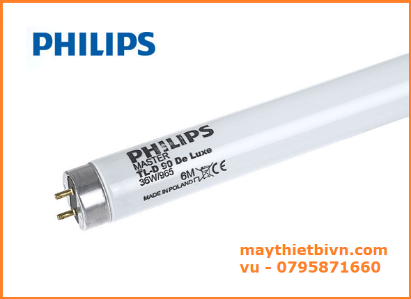 Bóng đèn so màu D65 6500K, Bóng đèn D65 Philips - Hiltek Thiết Bị VN