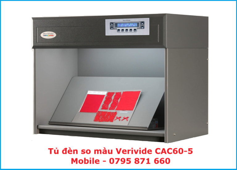 So sánh tủ đèn kiểm tra màu Tilo GTI Verivide, Tủ so màu tiêu chuẩn - VN